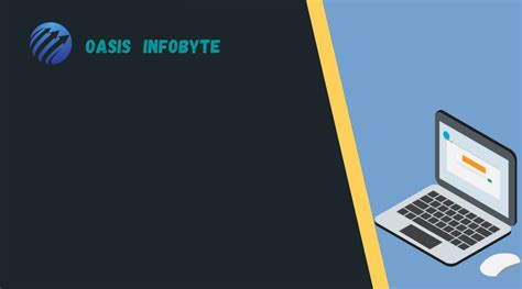 Internship At Oasis Infobyte