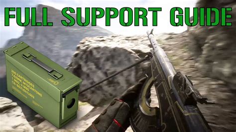 Bf1 Full Support Guide 4k Youtube