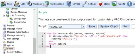 Problem Sending Mail To Yahoo Mail Servers Using Smtp Direct Sending