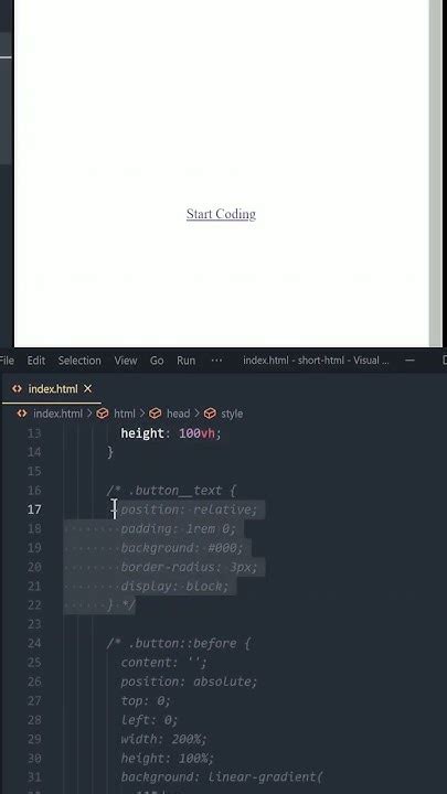 How To Make Codepen Button Using Html Css Htmlcss Coding Programming Html5 Css3 Trending