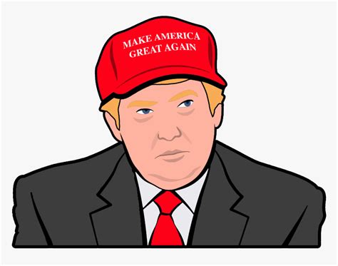 Donald Trump Wearing Maga Hat Png Download Free At Gpngnet