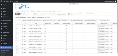Woocommerce Find Downloadable Products Missing Download Files