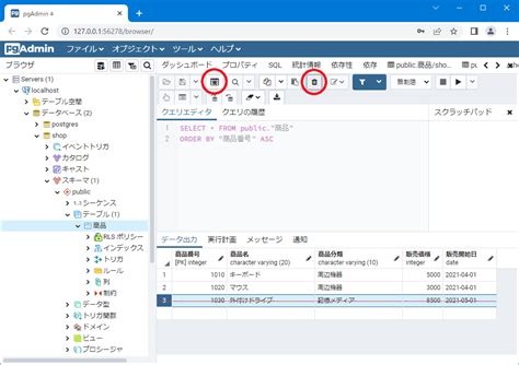 Pgadminでのsql操作方法ガイド Genspark