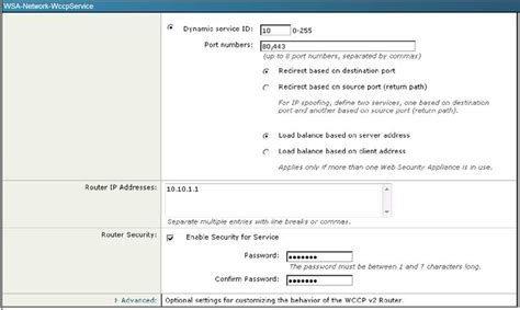 Between The Cisco ASA Configuration And The Cisco WSA Configuration What Is True With Respect