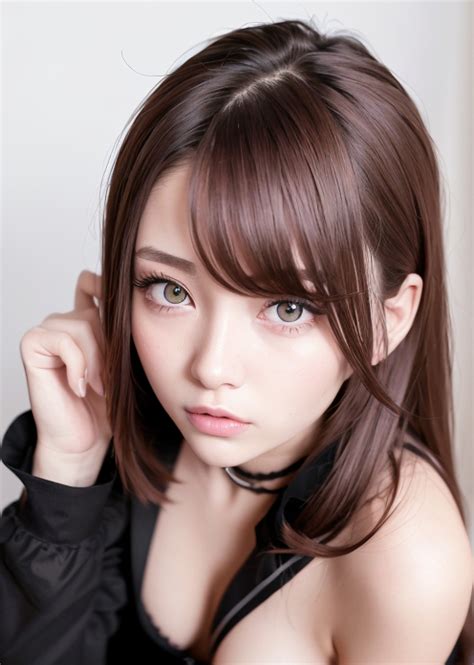 Aiでリアルなモデルの女の子を生成してみました｜hachi63｜coconalaブログ