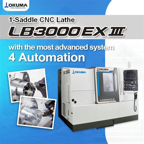 Okuma Malaysia 🚀 Lb3000 Ex Iii With Automation A Facebook