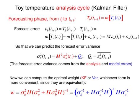 Ppt Data Assimilation And Forecasting The Weather Powerpoint Presentation Id 3959907