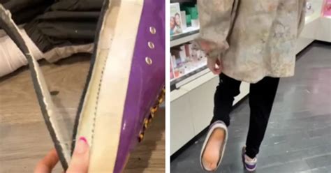 TikTokers ruin perfectly good trainers so they can walk barefoot | The Ugly Minute