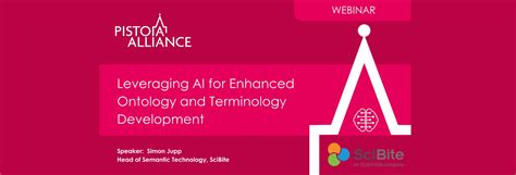 Leveraging Ai For Enhanced Ontology And Terminology Development [webinar] Scibite
