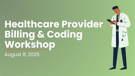 Healthcare Provider Billing And Coding Workshop Mcrh Michigan State