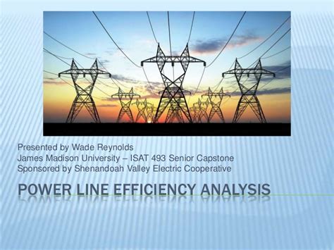 Power Distribution Efficiency