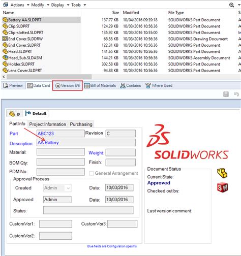 Solidworks Pdm Latest Version Overwrite Is New For 2017 Release