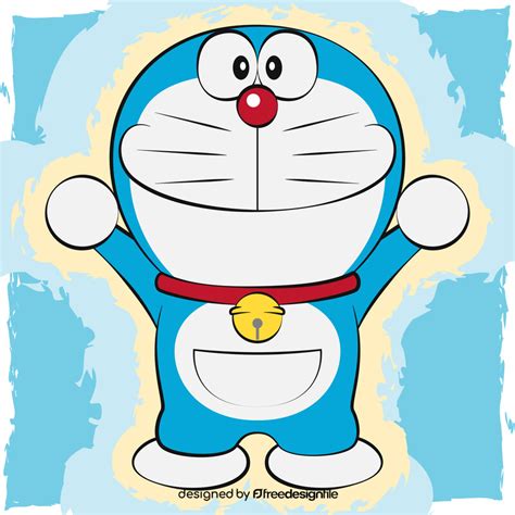 Doraemon Vector Free Download