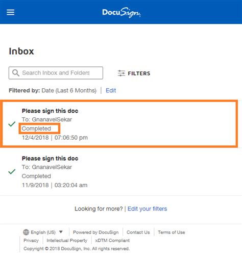 Asp Net Mvc Docusign Sign On A Document And Track Envelopes