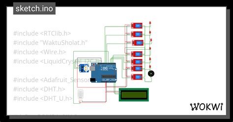 Jamwaktusholat5 Copy Wokwi Esp32 Stm32 Arduino Simulator