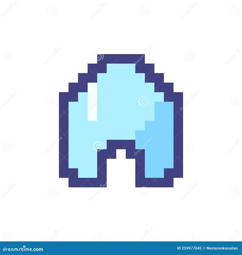 Website Homepage Pixelated RGB Color Ui Icon Stock Vector Illustration Of Responsive Game