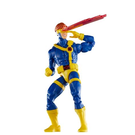 To Me My X Men Cyclops Kicks Off Marvel Legends X Men 97 Wave 2