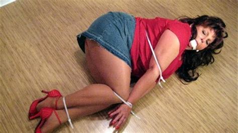 Elaine Hershey Zip Tied Dizdat Bondage By Anthony Peters Clips4sale