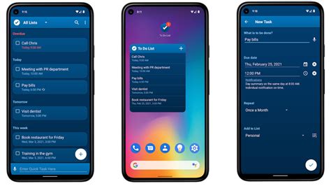 The Best To Do List Apps For Android Android Authority