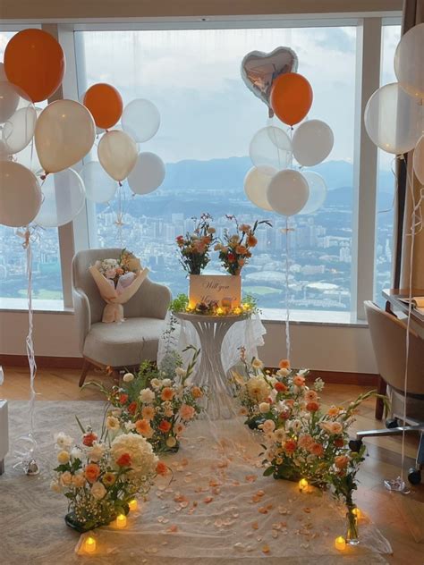 호텔 프로포즈 패키지 꽃장식 출장 이벤트 ‘헤일리스플라워 구성and비용 공개 ️ 네이버 블로그