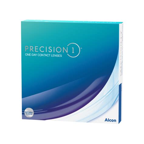 Alcon precision1 однодневные контактные линзы 8,3/14,2 /-4,75/ 90 шт ...
