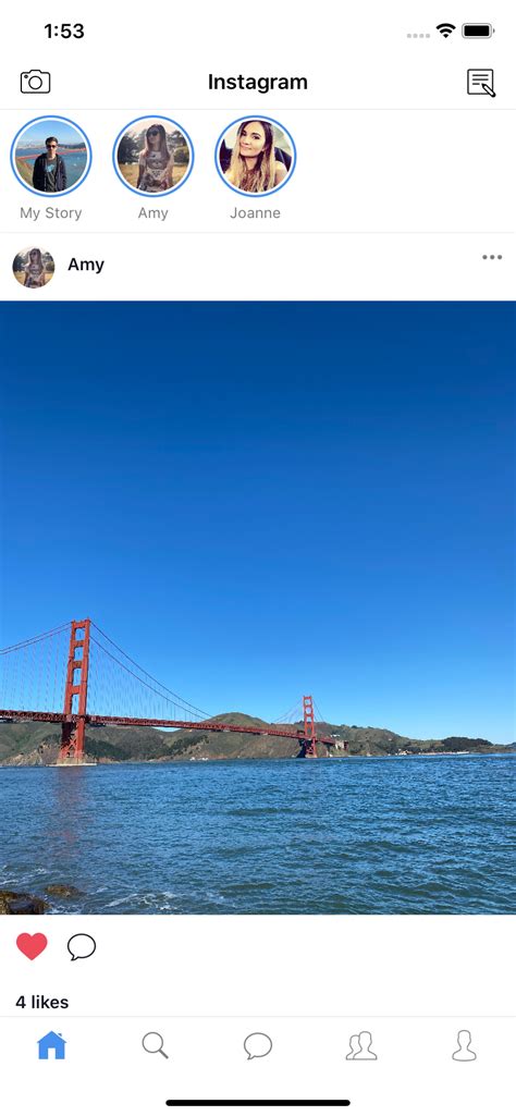 Instagram Clone App For IOS And Android React Native Download