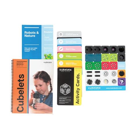 Cubelets Robot Lesson Plan Kits Stem Supplies