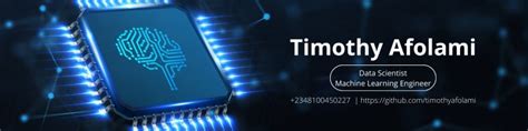timothy afolami lead machine learning engineer stealth startup