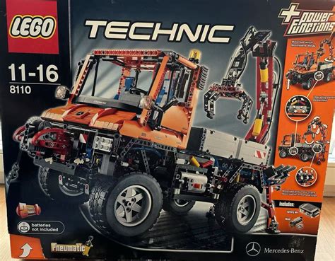 Lego Technic 8110 Unimog Gebraucht In Neuchâtel Für Chf 170 Mit Lieferung Auf Ricardo Kaufen