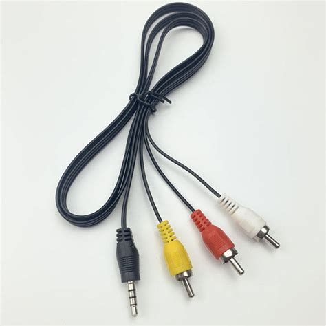 1 To 3 Rca Audio Cable Y Splitter Cord Foyun Cables