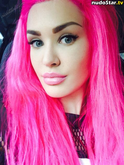 Violet Doll Monochromaticdoll Violetdoll Violetxxxdoll Nude Onlyfans Photo Nudostar Tv
