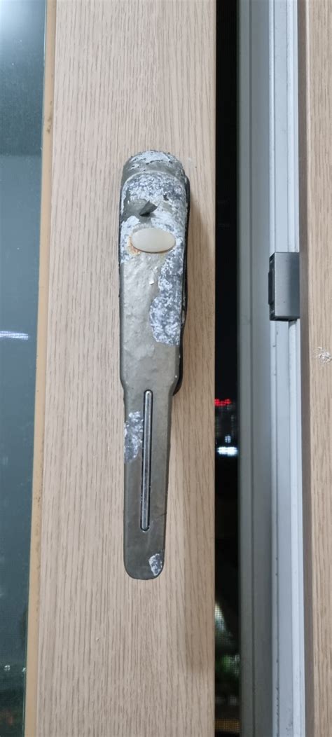 낡은 한화샷시손잡이 교체하기 화이트인테리어에 맞는 화이트 창문손잡이전주혁신도시 네이버 블로그