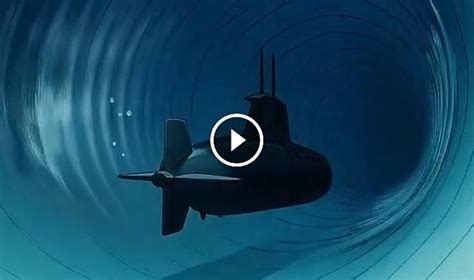 Gapdaki Bu Sulama Tünelinden Denİzalti Savaş Gemisi Geçebilecek