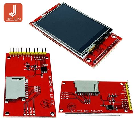 2 4 Inch 4 Wire SPI Serial Port TFT LCD Module ILI9341 Drive LCD Touch Screen 240320 Shopee