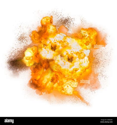 Fire Explosion Texture