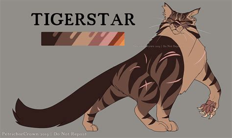 Tigerclaw Warrior Cats