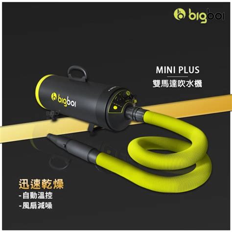 熱銷千台bigboi 雙馬達吹水機 Mini Plus 吹水機 吹風機 寵物吹水機 寵物吹風機 寵物洗澡 寵物用品 Yahoo奇摩拍賣