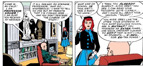 Marvel What Exactly Does The X In Professor Xavier S Alias Stand For Science Fiction