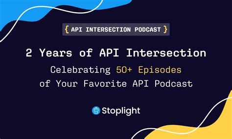 2 years of api intersection celebrating 50 episodes of the podcast