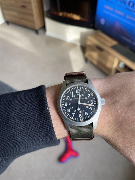 Hamilton Khaki Field 42mm My First Swiss Made How Did I Do Rwatches