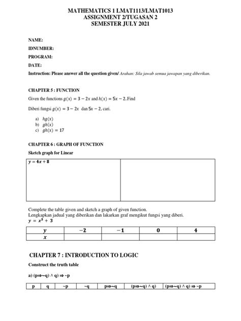 assignment 2 math 1 pdf