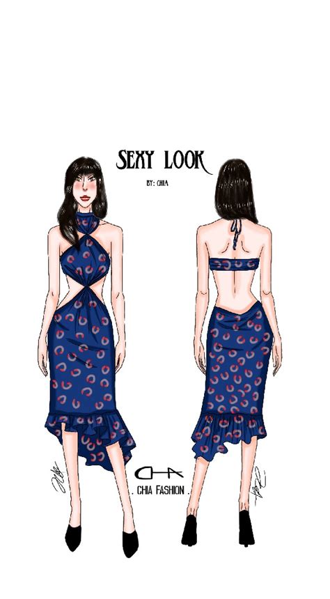 Fashion Design Sexy Look