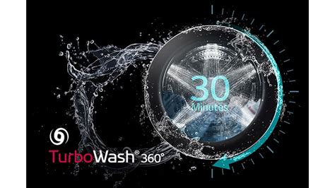 Front View Of 52 Cu Ft Capacity Smart Front Load Energy Star®washer