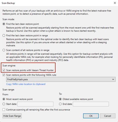 veeam v12 3 hidden features veeam community resource hub