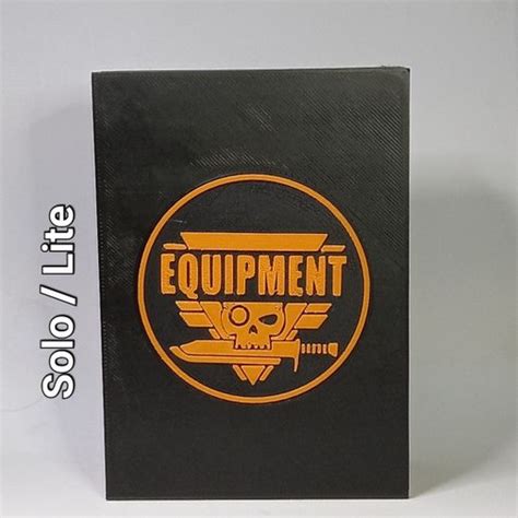 🎲 Kill Team 2024 Equipment Holder And Dice Tray・ Stl File For 3d