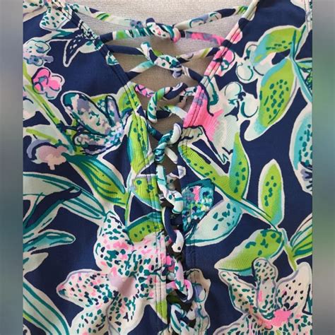 Lilly Pulitzer Swim Lilly Pulitzer Sway This Way Isle Lattice