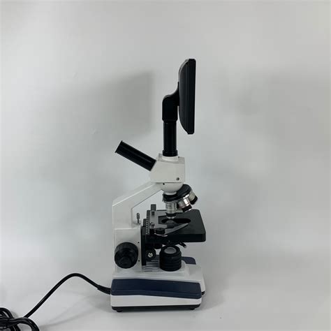 Dual Viewing Head Microscope With Screen Xsp 200v Manufacturer In