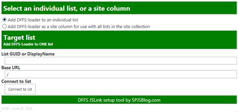 Dffsjslinkconfig2 Sharepoint Javascripts
