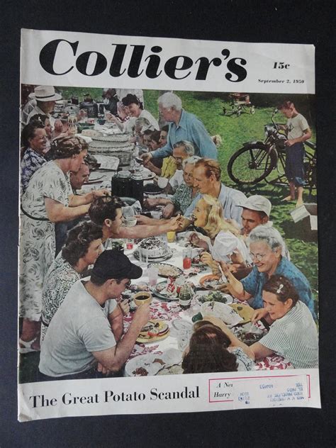 Colliers Magazine September 21950 Cover Only Cover Art