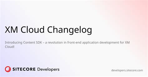 Introducing Content Sdk A Revolution In Front End Application